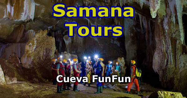 Hoehle Cueva FunFun mit Samana Tours, Dominikanische Republik